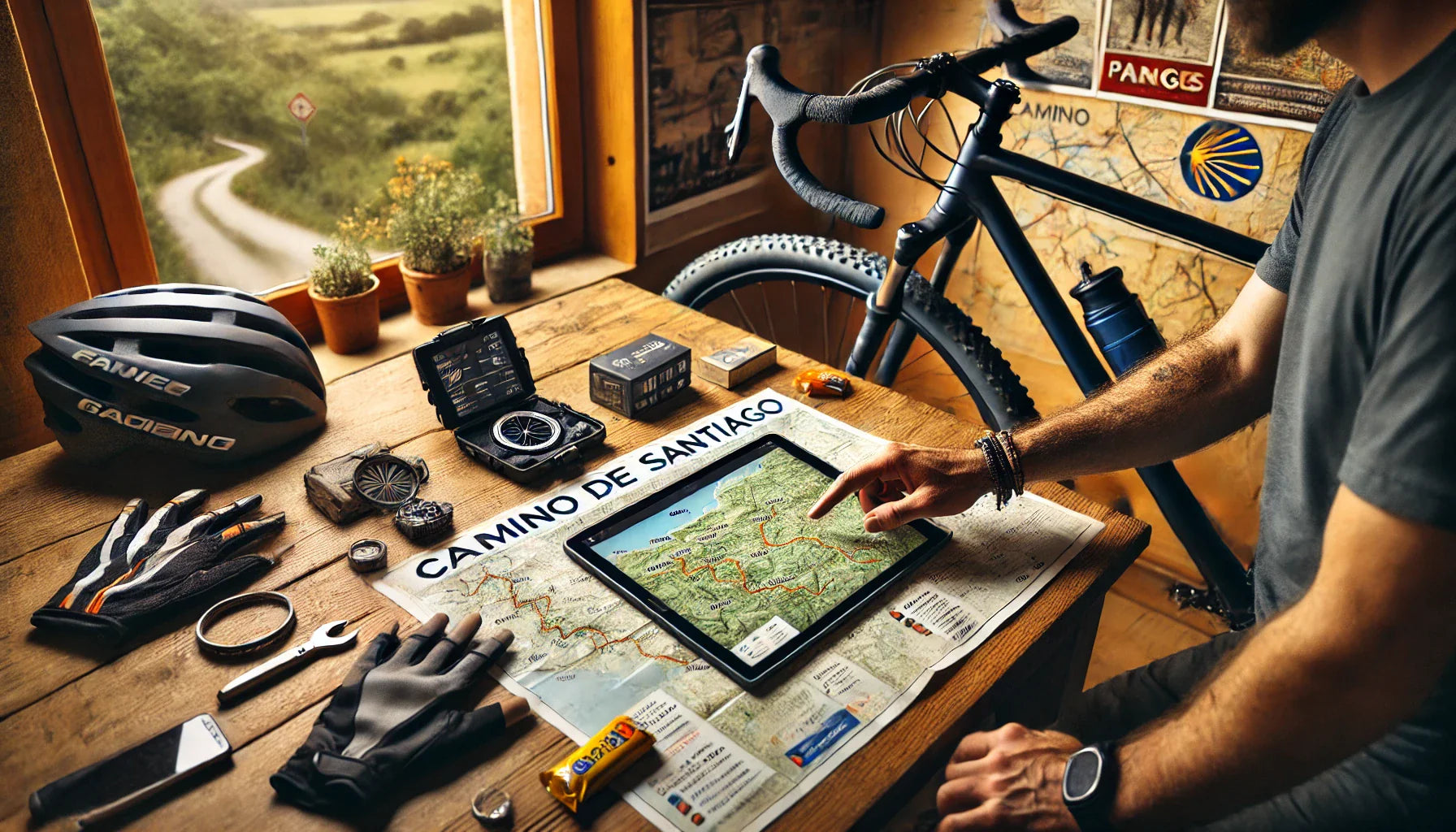 Camino de Santiago por bicicleta: como prepará -la, conselhos e treina ...