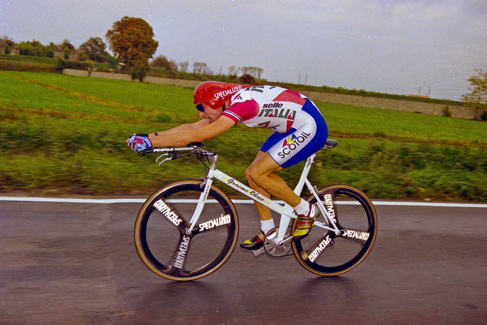 A incrível história de Graeme Obree, 'The Flying Scottish' – tuvalum